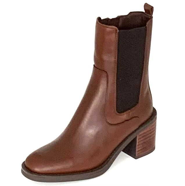 ALPE® | Botim Senhora; Cor Castanho | Cod FS404 – Sapataria Luz da ...