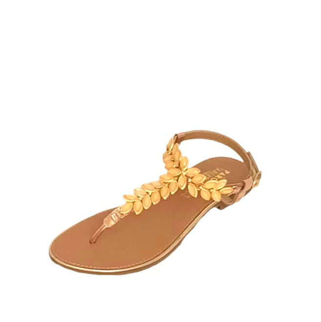 PARODI® | Sandália Senhora; Cor Ouro | Cod SS549 – Sapataria Luz da ...